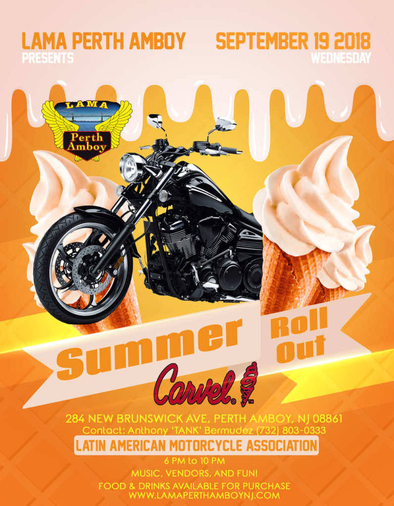 Carvel LAMA Motorcycle Show - Perth Amboy Now