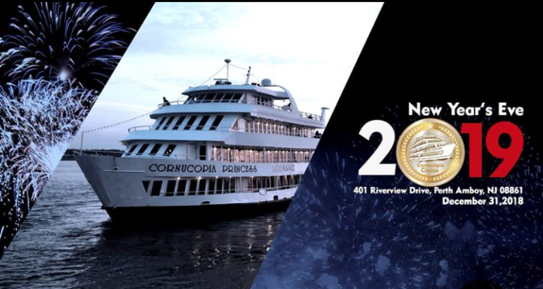 Cornucopia Cruise Line New Years Eve 2018 Cruise - Perth Amboy Now