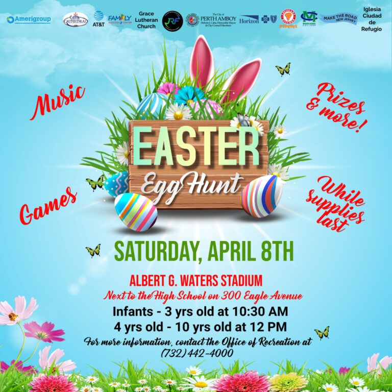 Perth Amboy Easter Egg Hunt - Perth Amboy Now