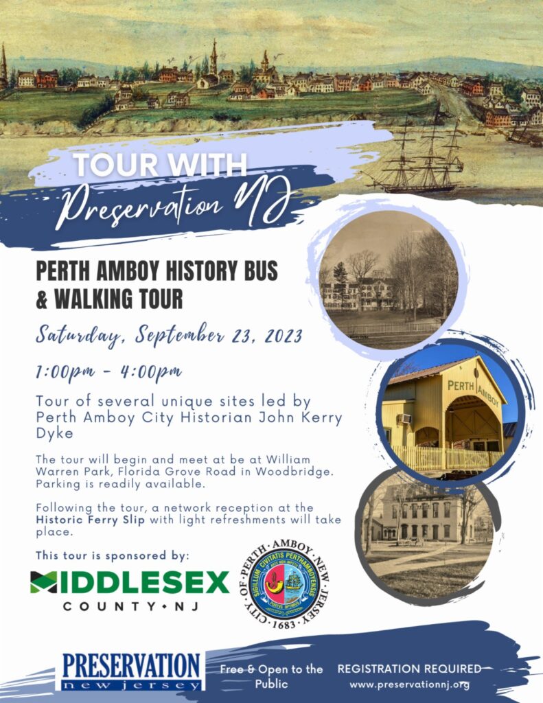 Perth Amboy History Bus and Walking Tour - Perth Amboy Now