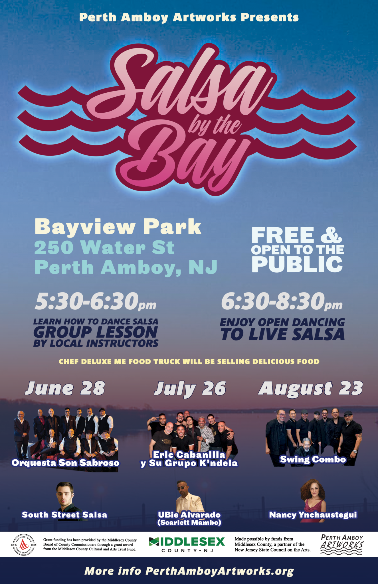 Salsa by the Bay - Perth Amboy Now